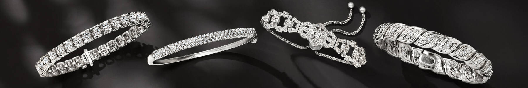 Diamond Bracelets With Serious Sparkle | Ross Simons