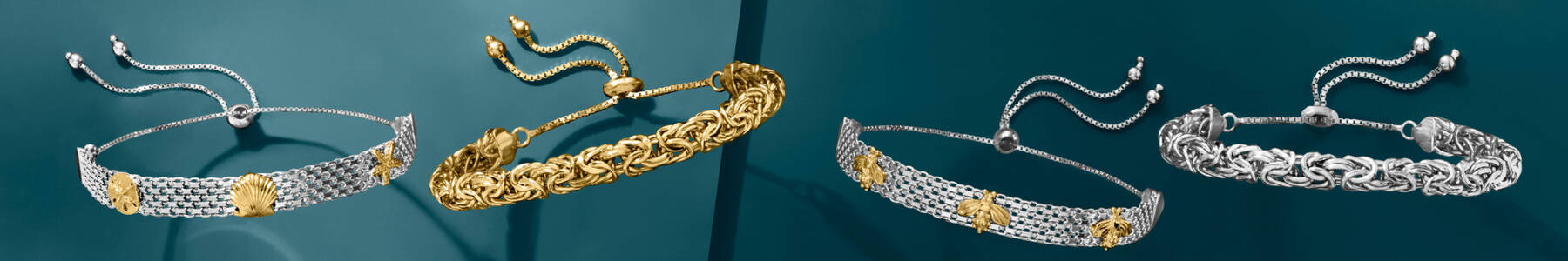 Adjustable Style, Effortless Shine—Bolo Bracelets | Ross Simons