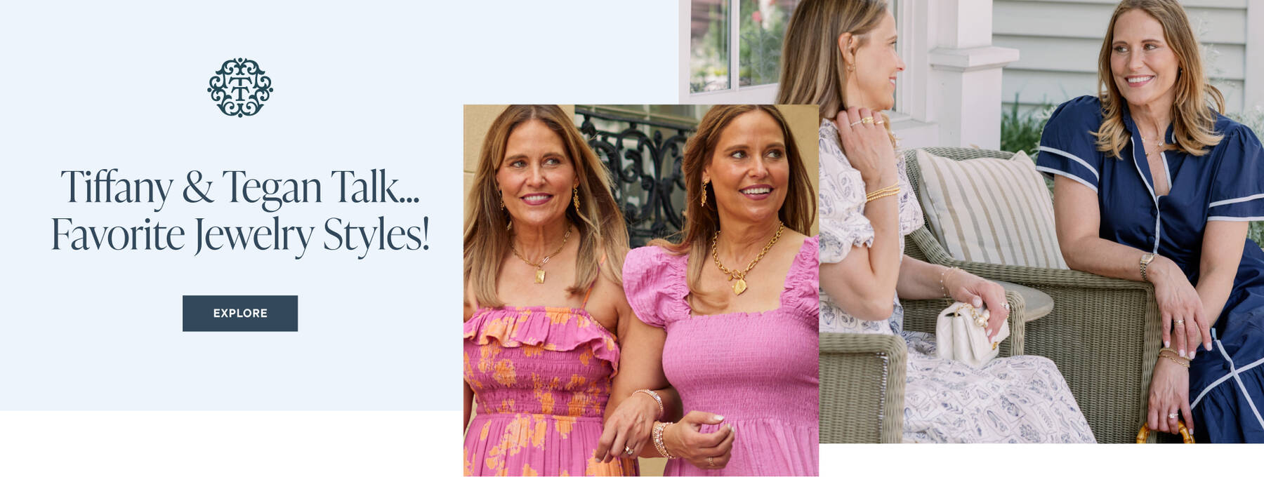 Tiffany & Tegan Talk Jewelry | Ross Simons