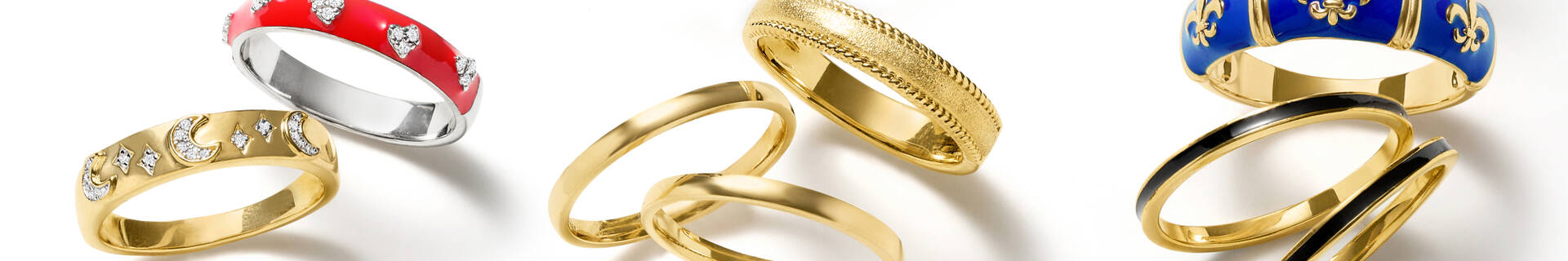 Stackable Rings That Build a Personal Story