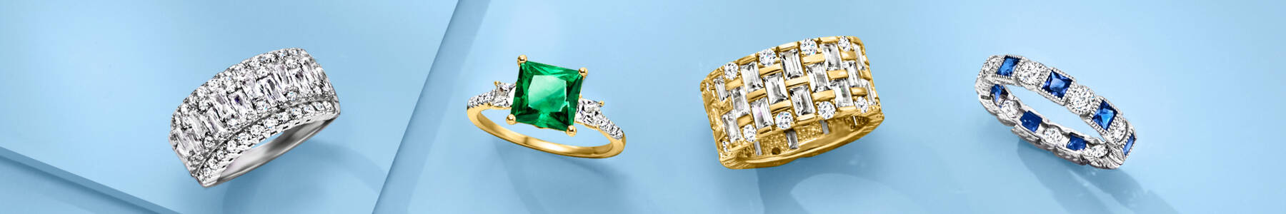 CZ Rings—Shine Without the Spend | Ross Simons