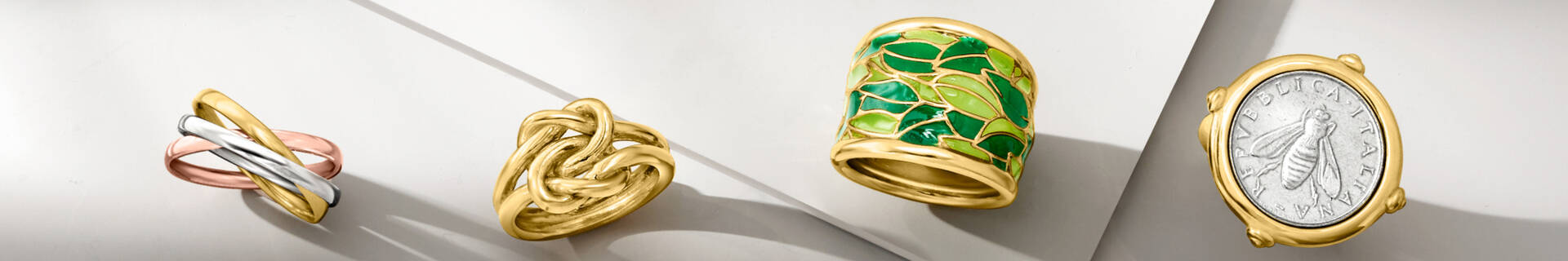 Rings with That Irresistible Italian It-Factor