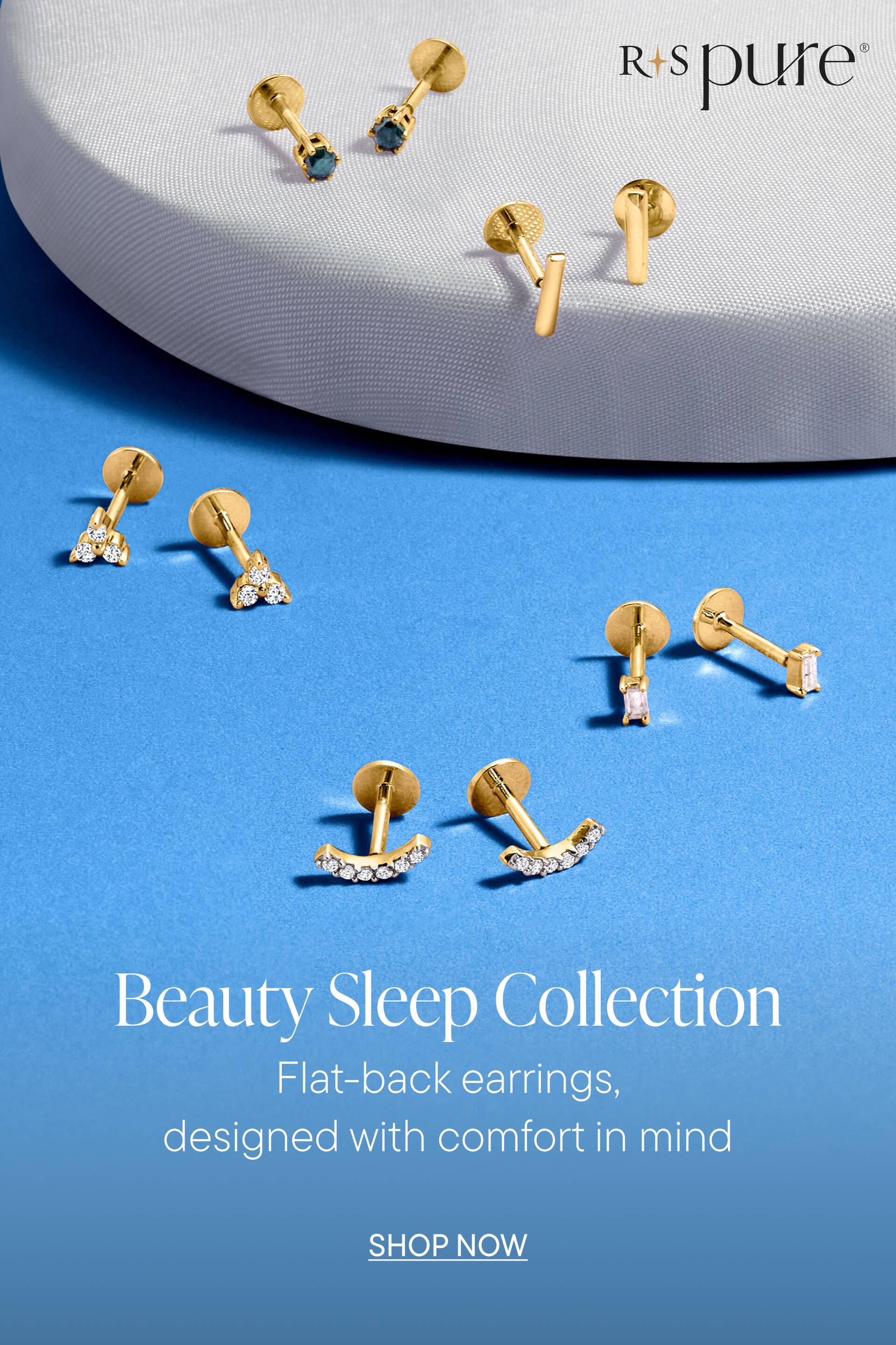 Meet Your New Favorite Obsession—Flat-Back Earrings