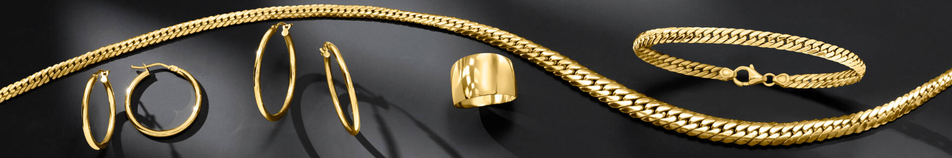 Crafted in Italy. Styled by You—Italian Gold Jewelry