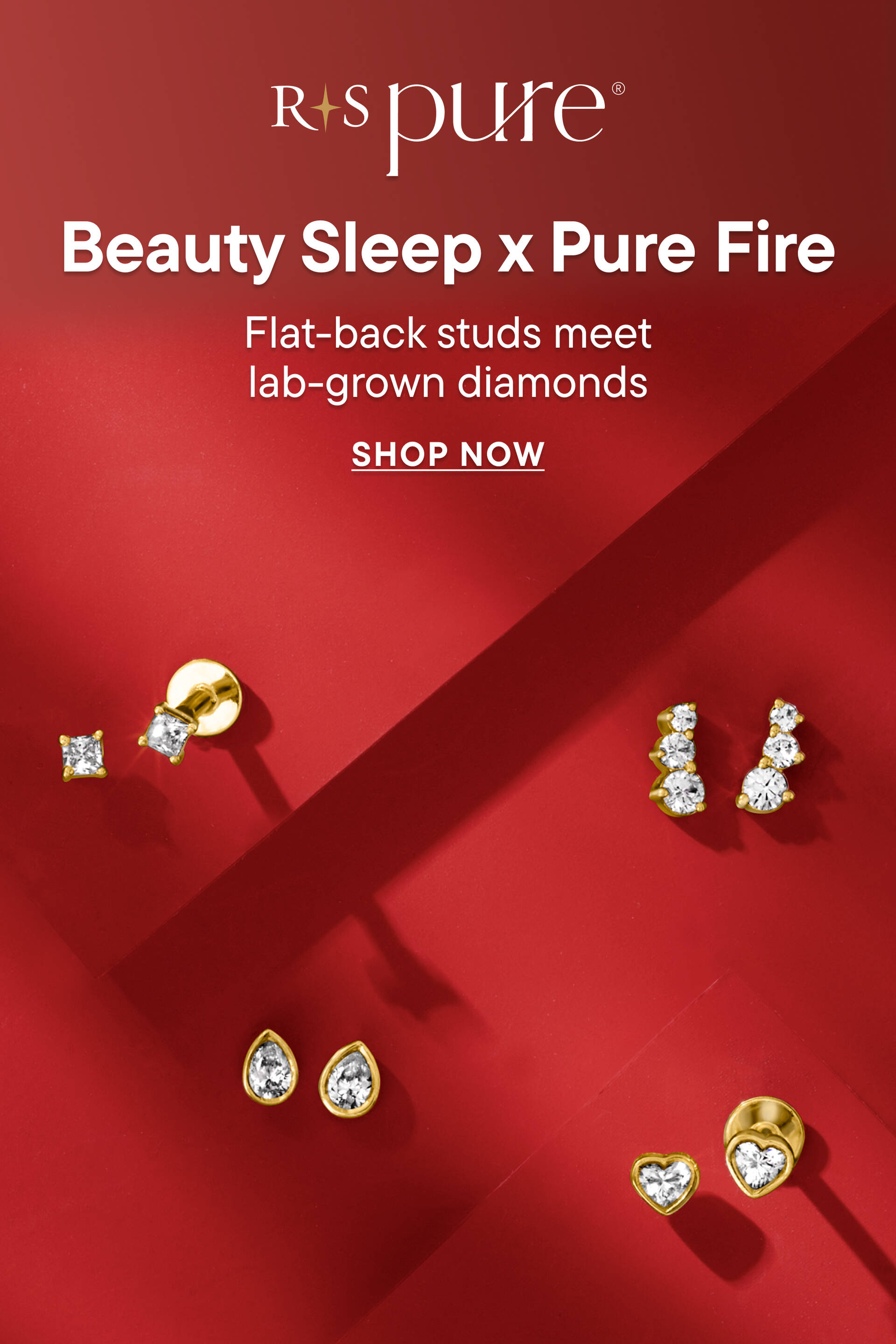 Shine Without the Mine—Lab-Grown Diamond Collection