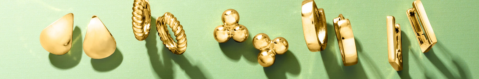 18kt Gold Vermeil Earrings