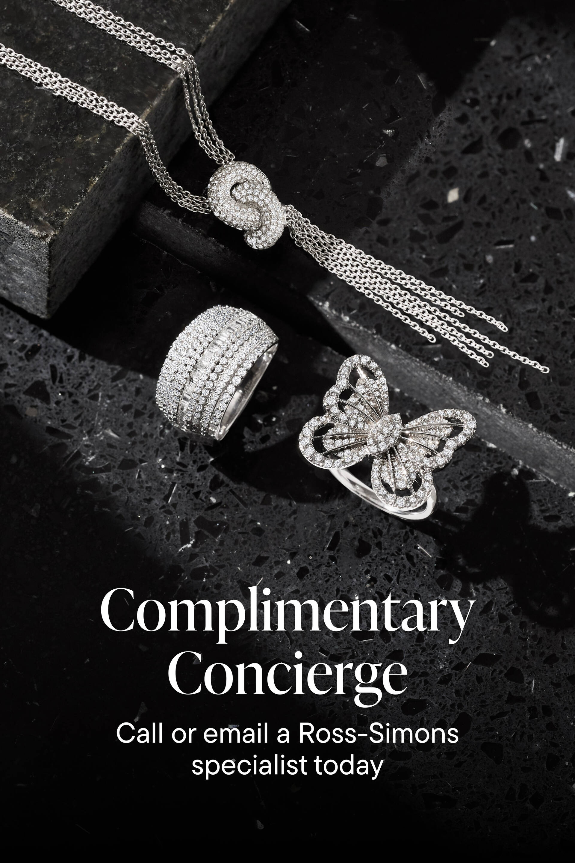 From the Runway to You—Diamond Rings | Ross Simons