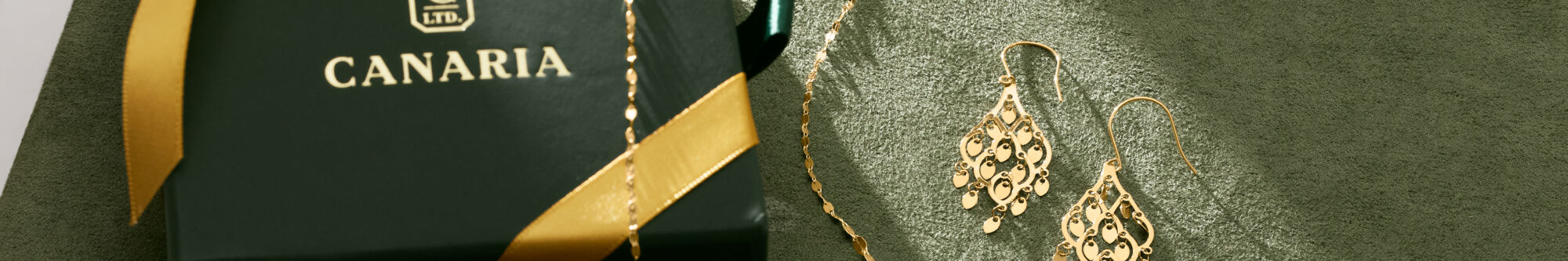 Canaria 10kt Gold Jewelry