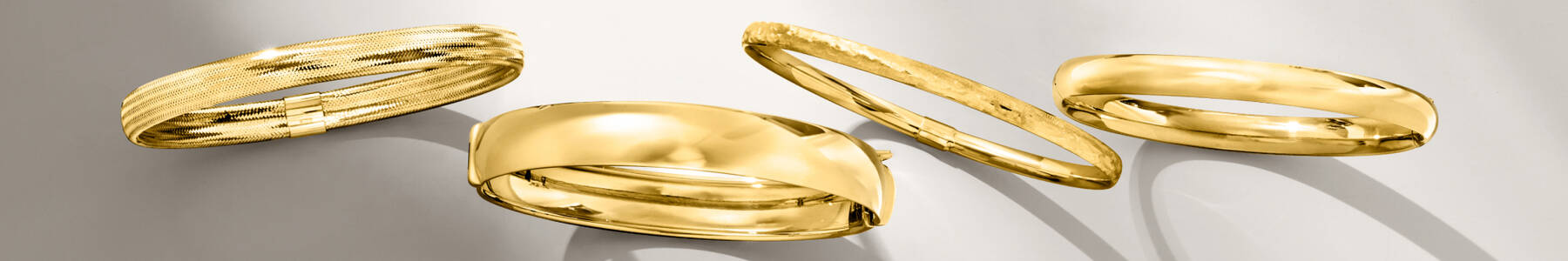 Golden Bangles—A Legacy on Your Wrist | Ross Simons