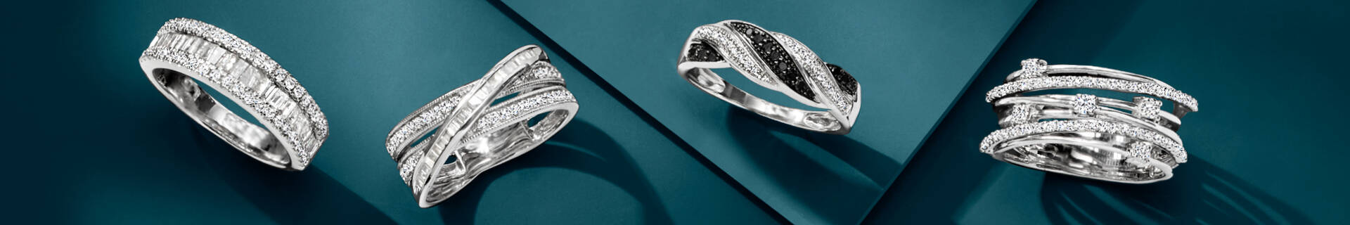 Gold Diamond Rings You'll Double-Tap IRL