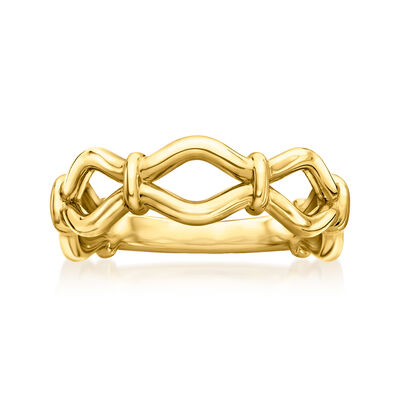 18kt Gold Vermeil Rings