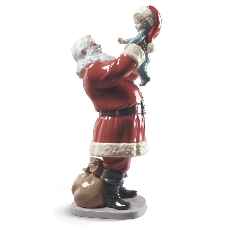 Lladro "Merry Christmas Santa!" Porcelain Figurine | Ross Simons