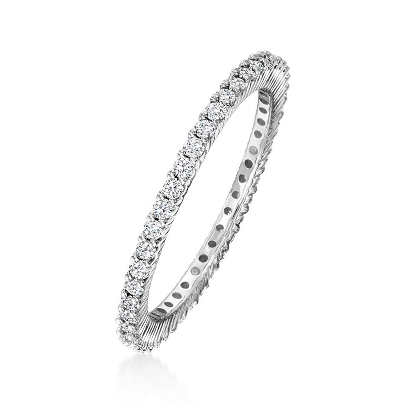 .50 ct. t.w. Diamond Eternity Band in 14kt White Gold