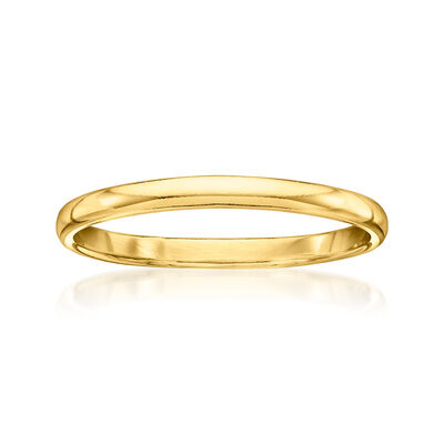 18kt Gold Vermeil Rings