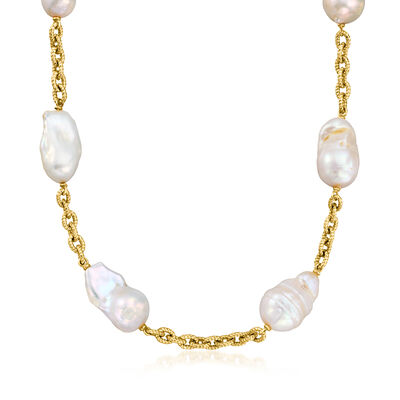 Baroque Pearl Jewelry