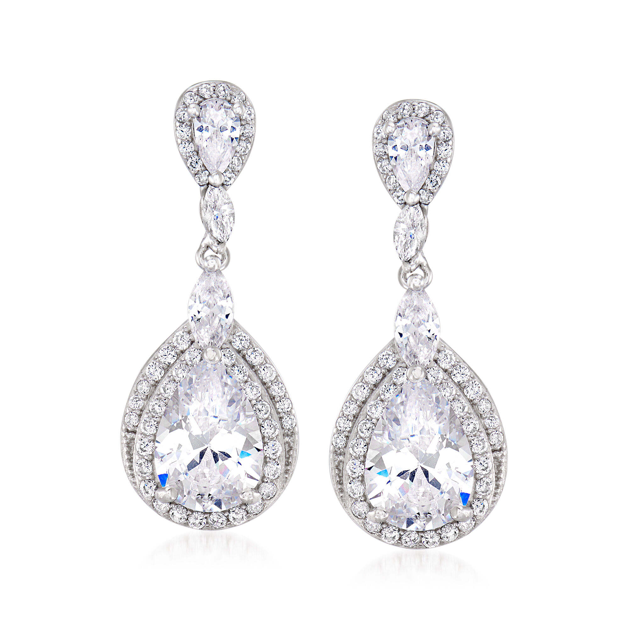 Ross simons cubic zirconia earrings store