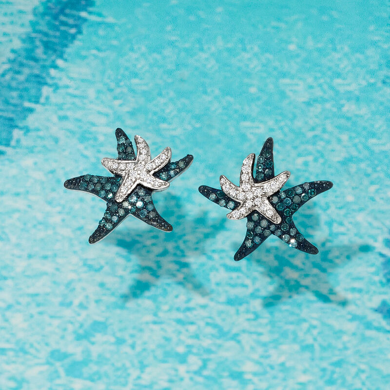 starfish earrings