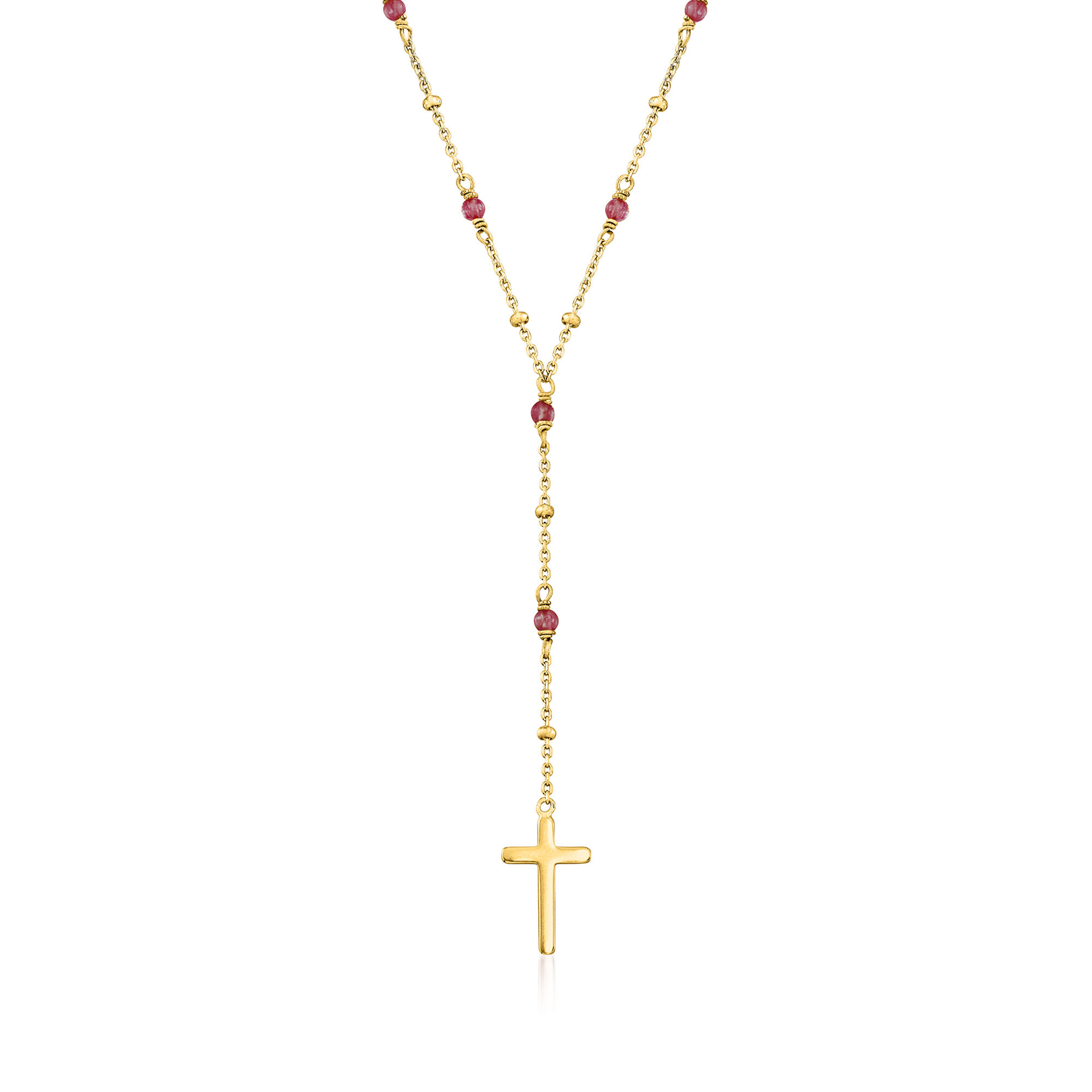Garnet rosary necklace store