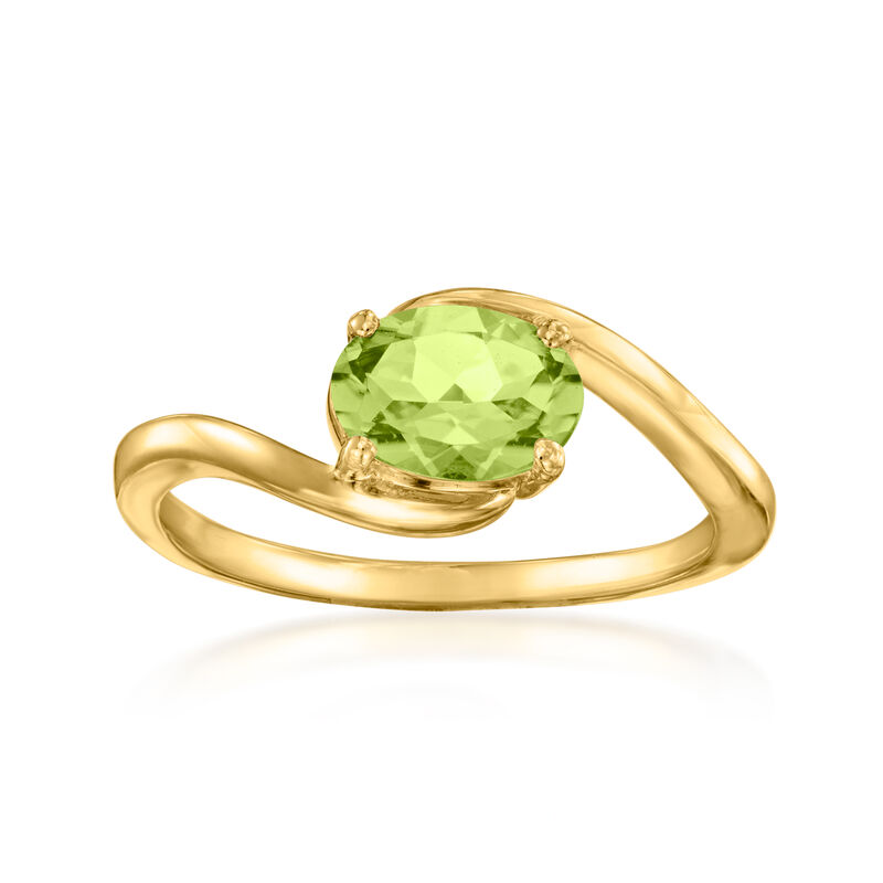 .60 Carat Peridot Ring in 14kt Yellow Gold | Ross Simons