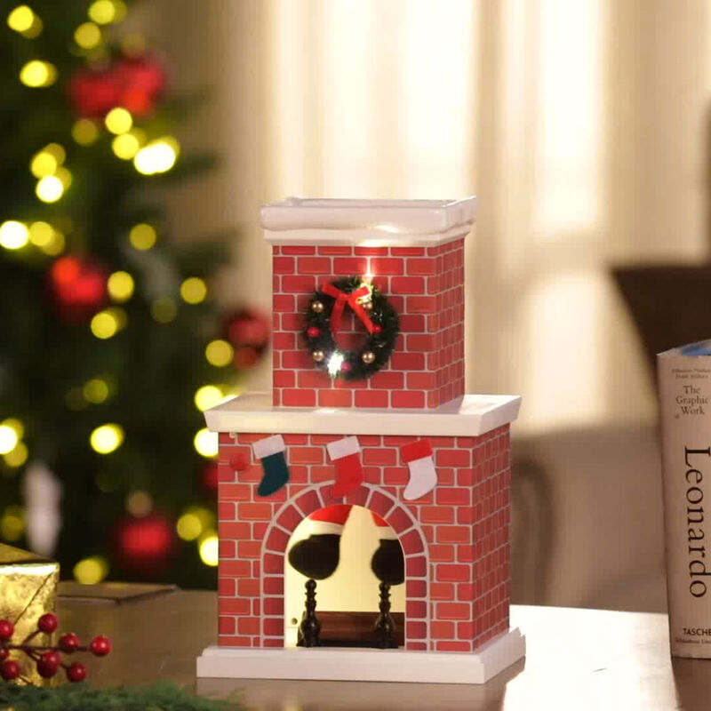 Mr. Christmas Animated Santa Chimney
