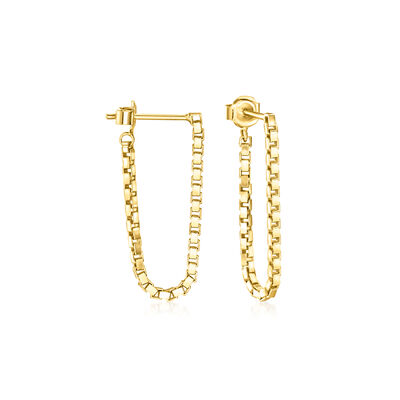 18kt Gold Vermeil Earrings