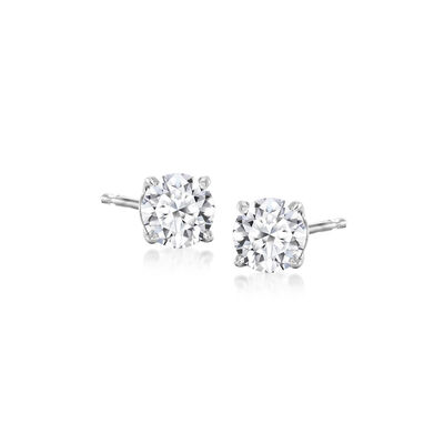 Lab-Grown Diamond Stud Earring Collection