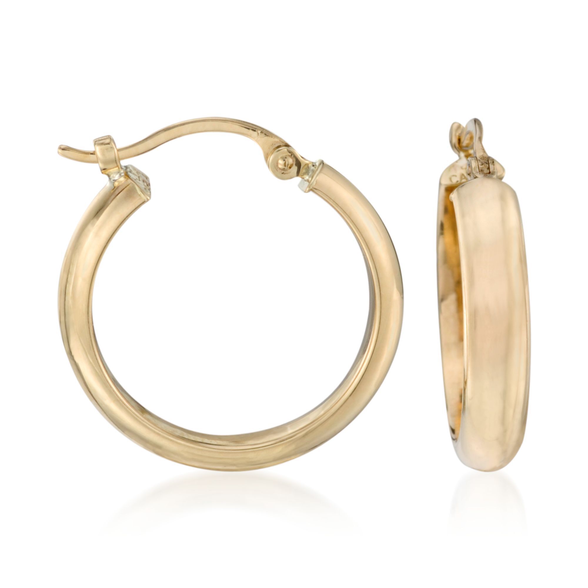 Ross simons gold hoops store