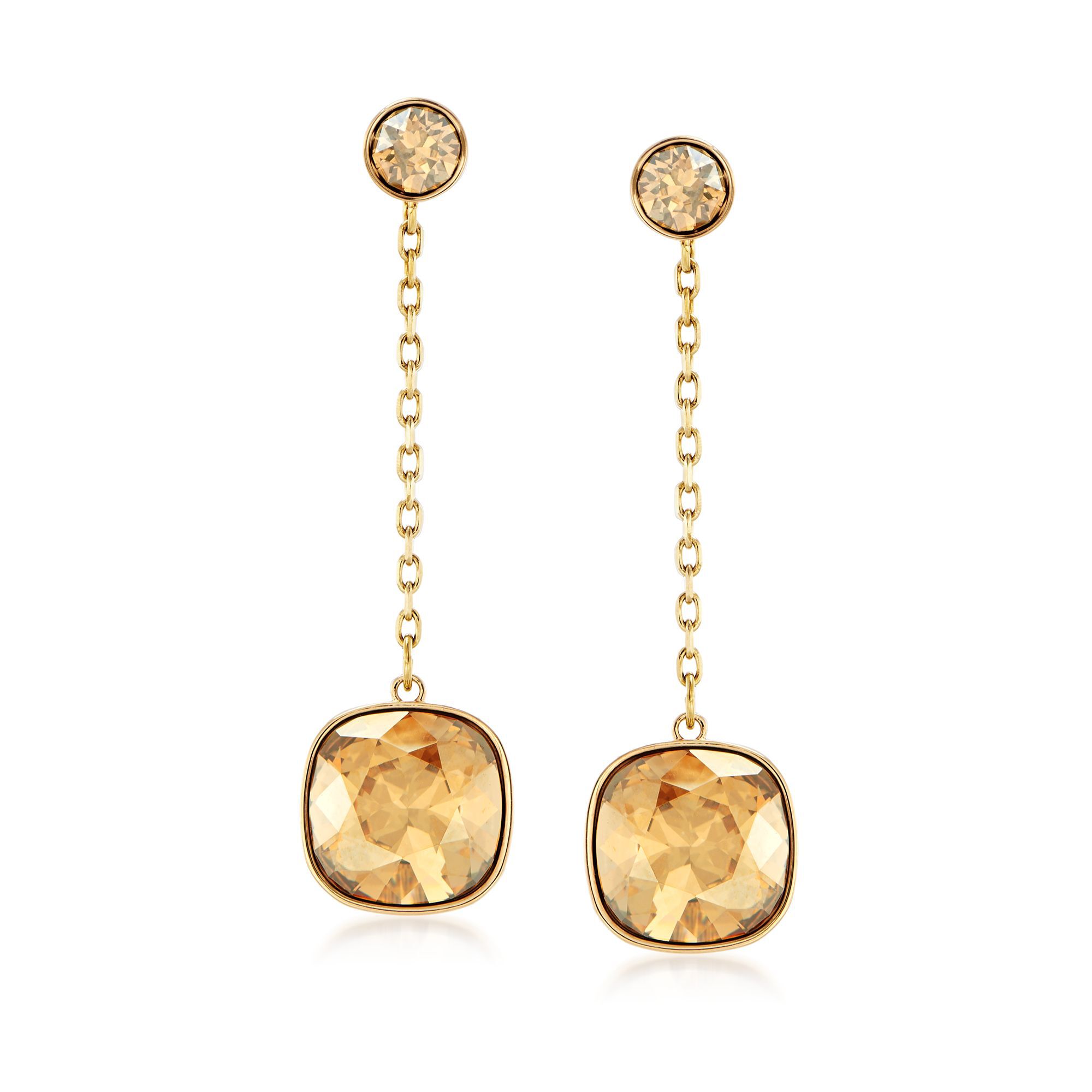 Swarovski lattitude earrings store