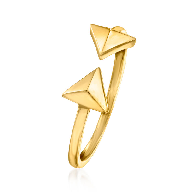 gold arrow ring
