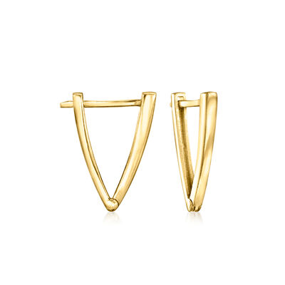 18kt Gold Vermeil Earrings