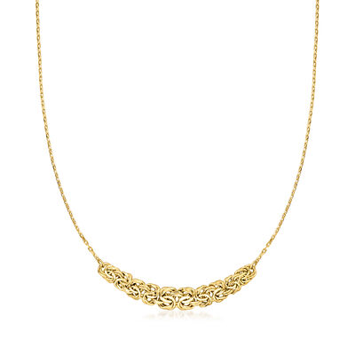 Gold Over Sterling Silver Necklaces | Ross-Simons