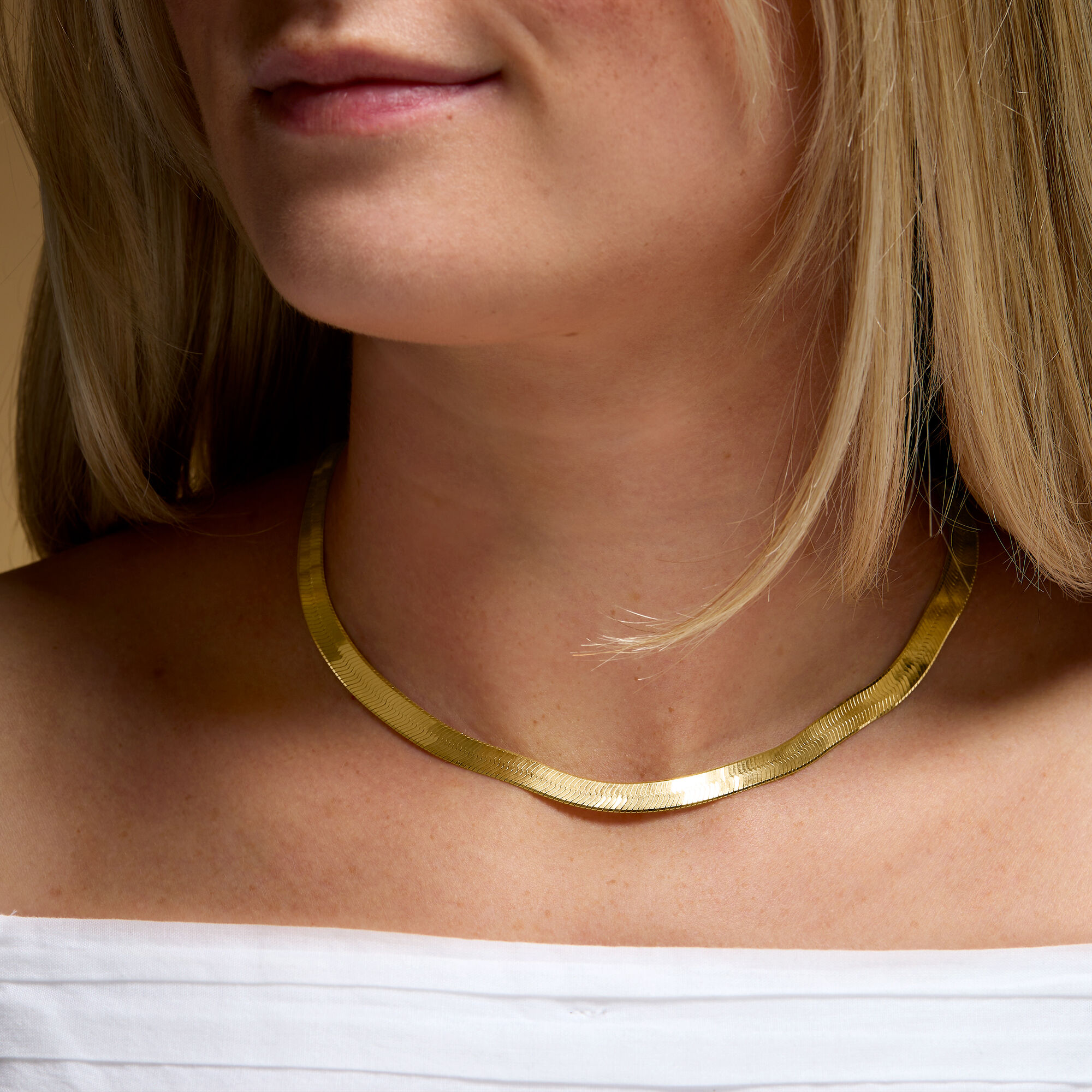 Herringbone chain 6mm store