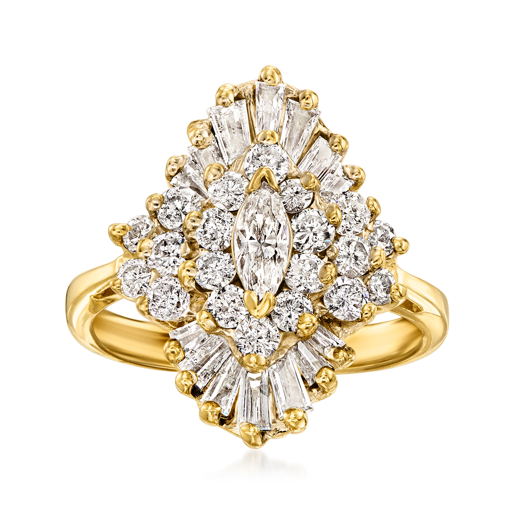 Vintage Gold Estate Jewelry