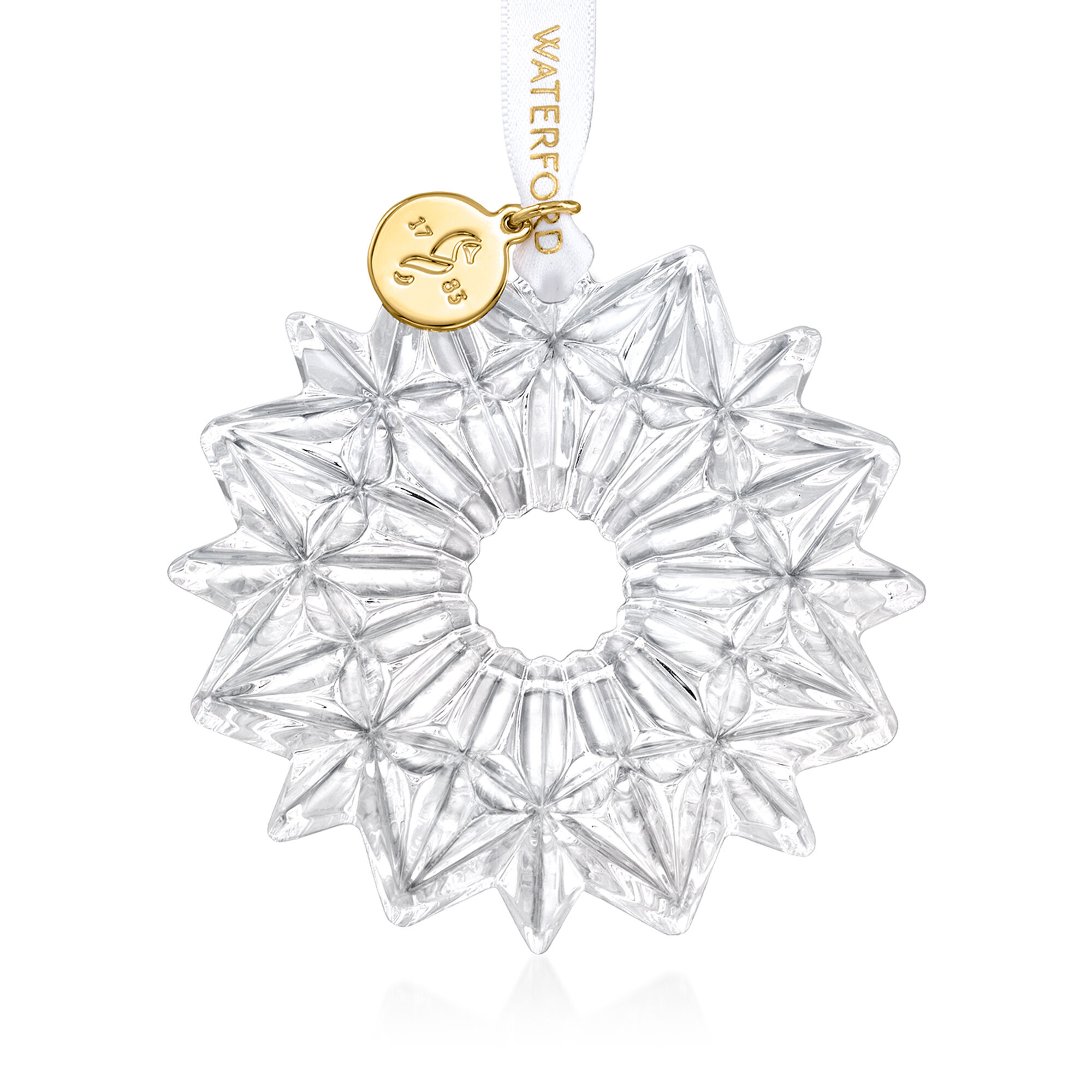 Waterford Crystal 2023 Annual Snow Crystal Ornament