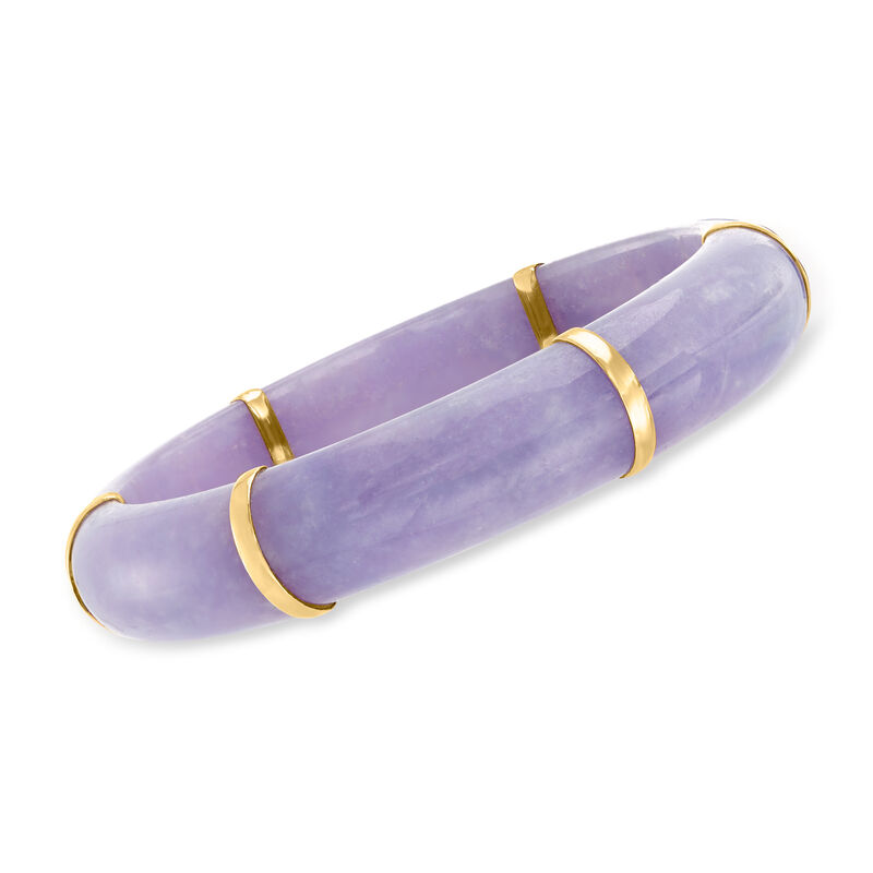 jadeite bangle purple