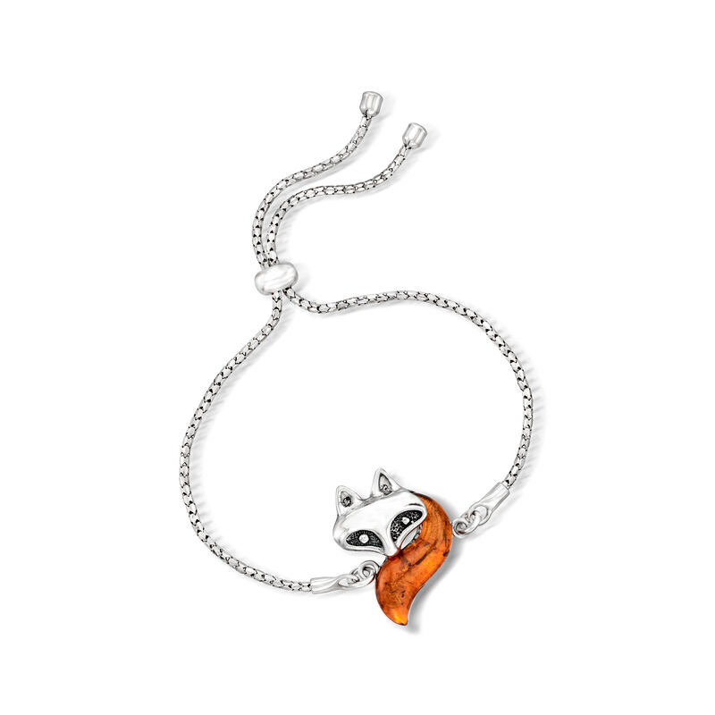 fox charm bracelet