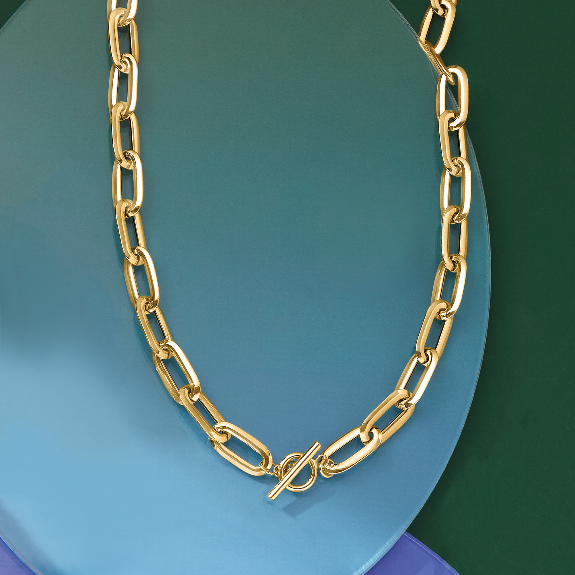 Ross simons gold necklace store