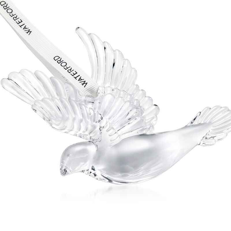 Waterford Crystal Dove Ornament | Ross Simons