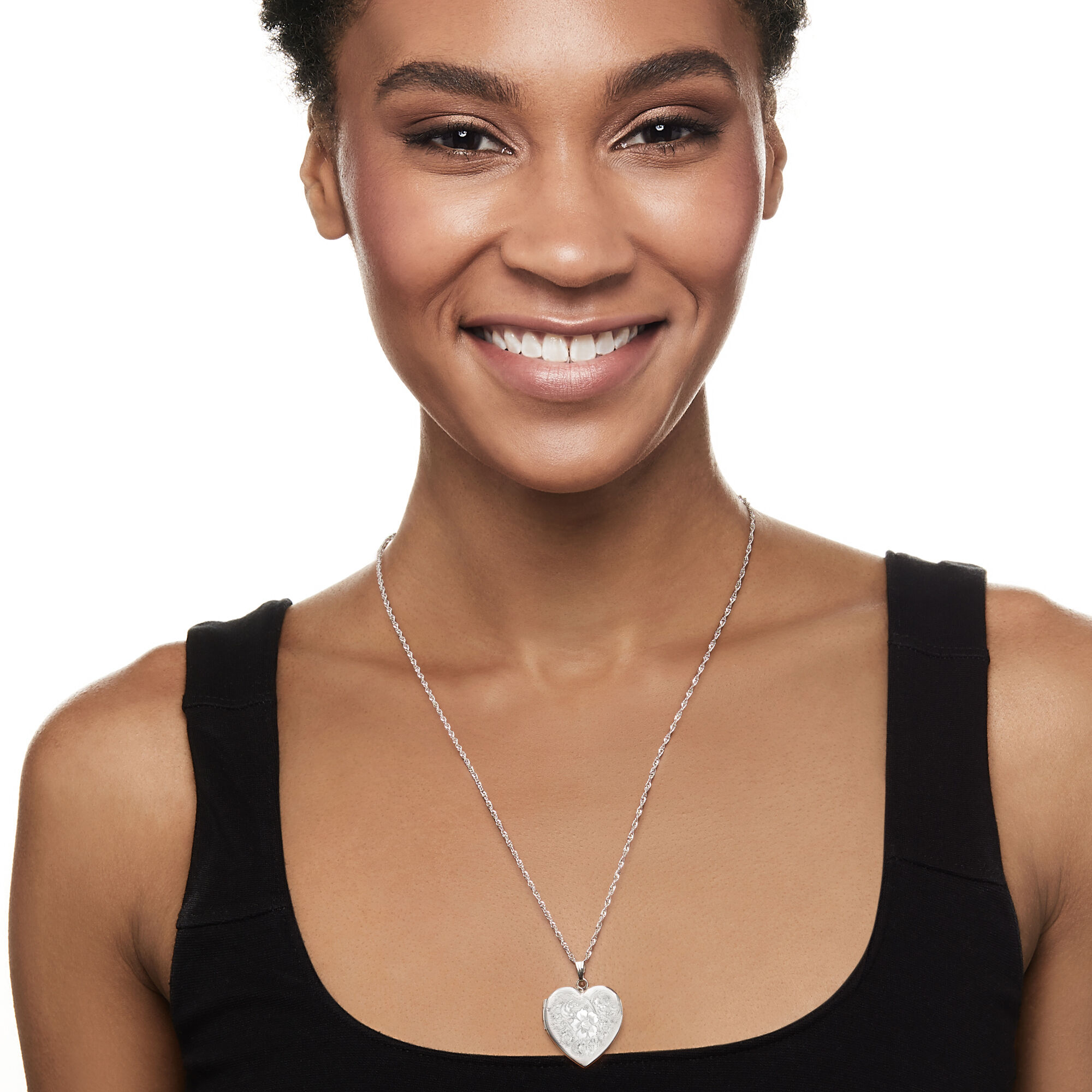 Single locket necklace store