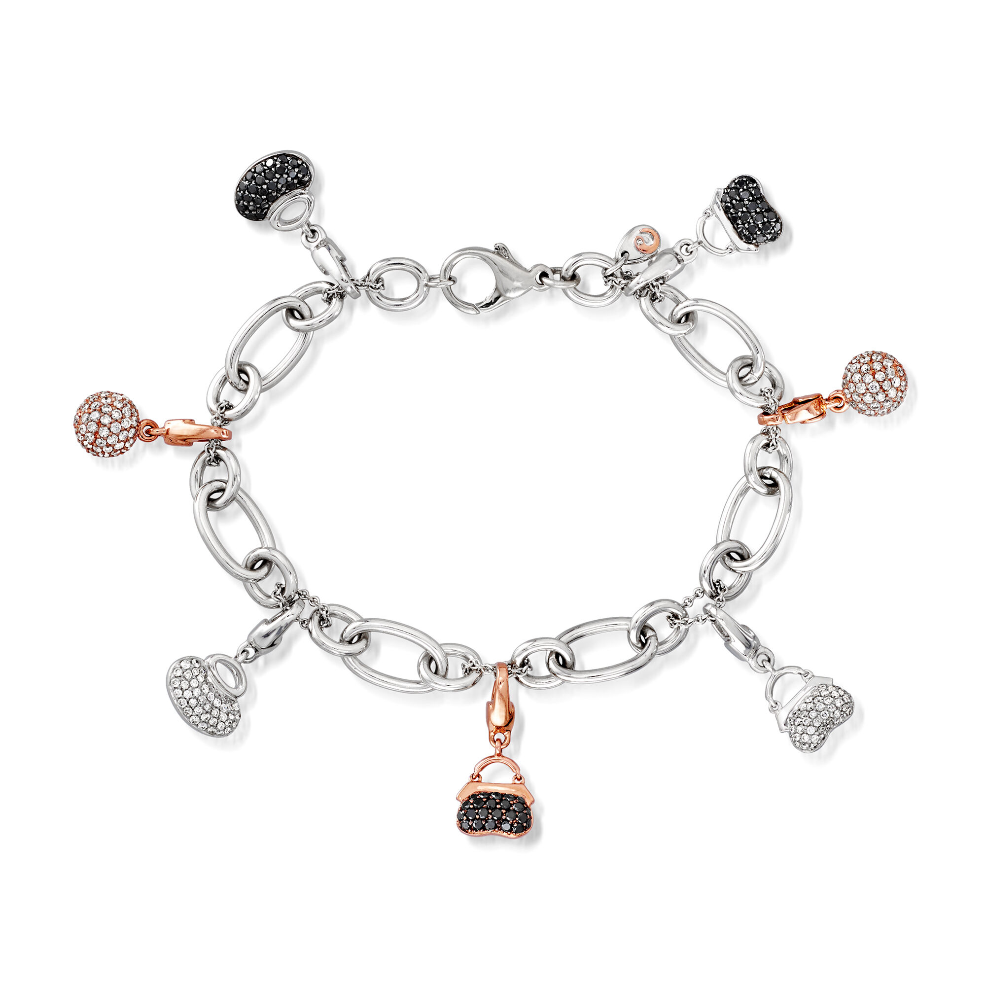 Charm bracelet 2000s store