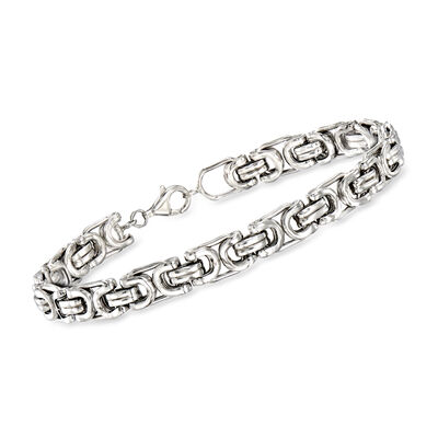Sterling Silver Byzantine Bracelets