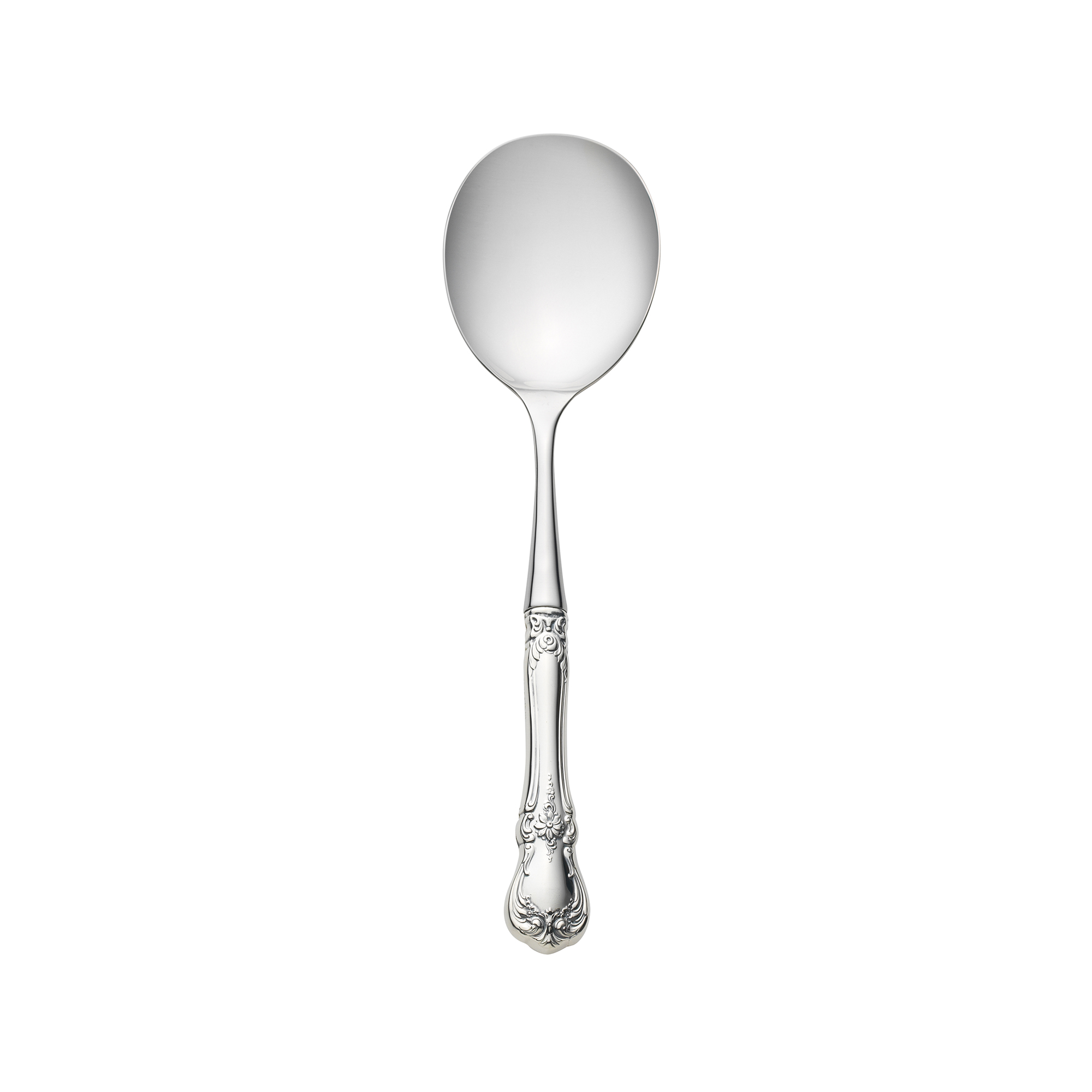 Towle "Old Master" Sterling Silver Salad Serving Spoon with Hollow ...