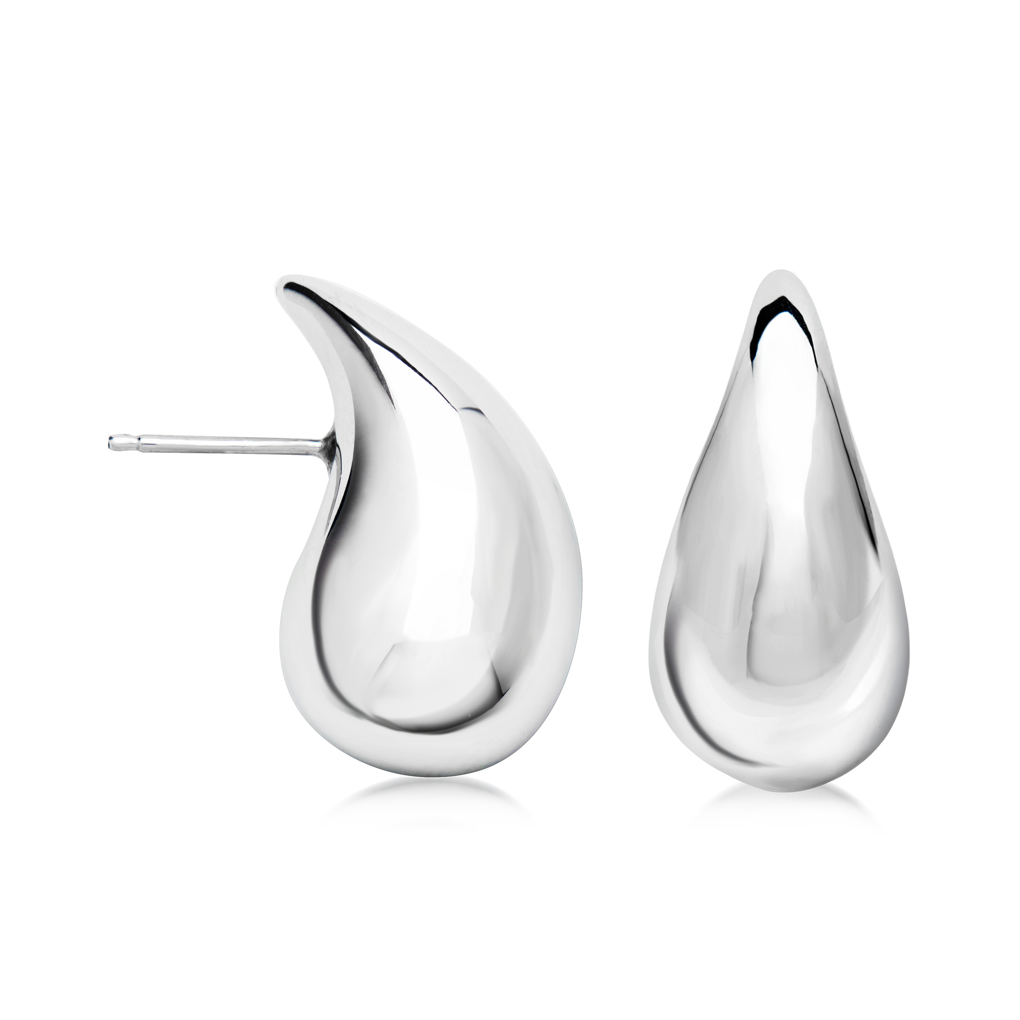 Sterling Silver Teardrop Earrings | Ross-Simons