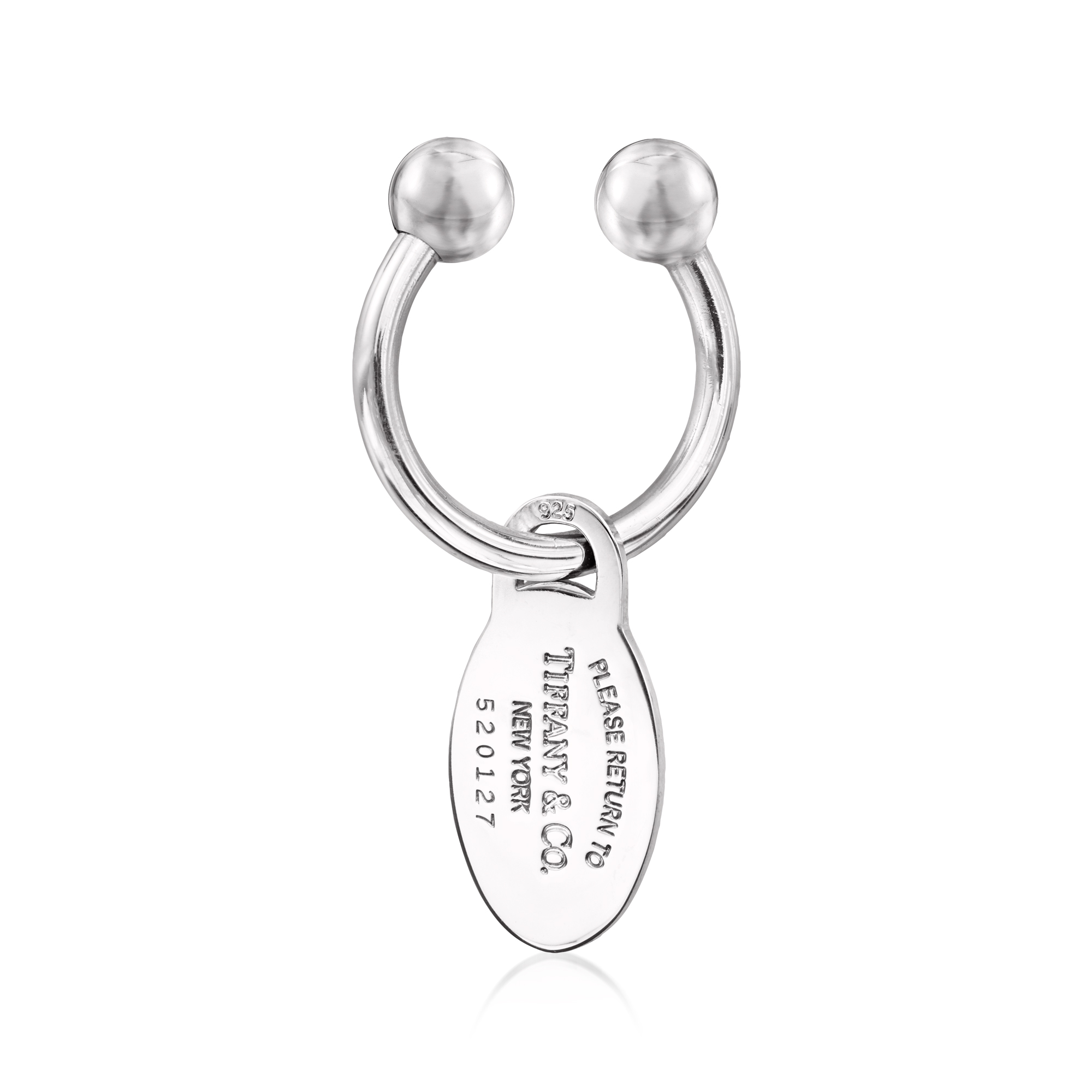 C. 2000 Vintage Tiffany Jewelry Sterling Silver Key Chain | Ross-Simons