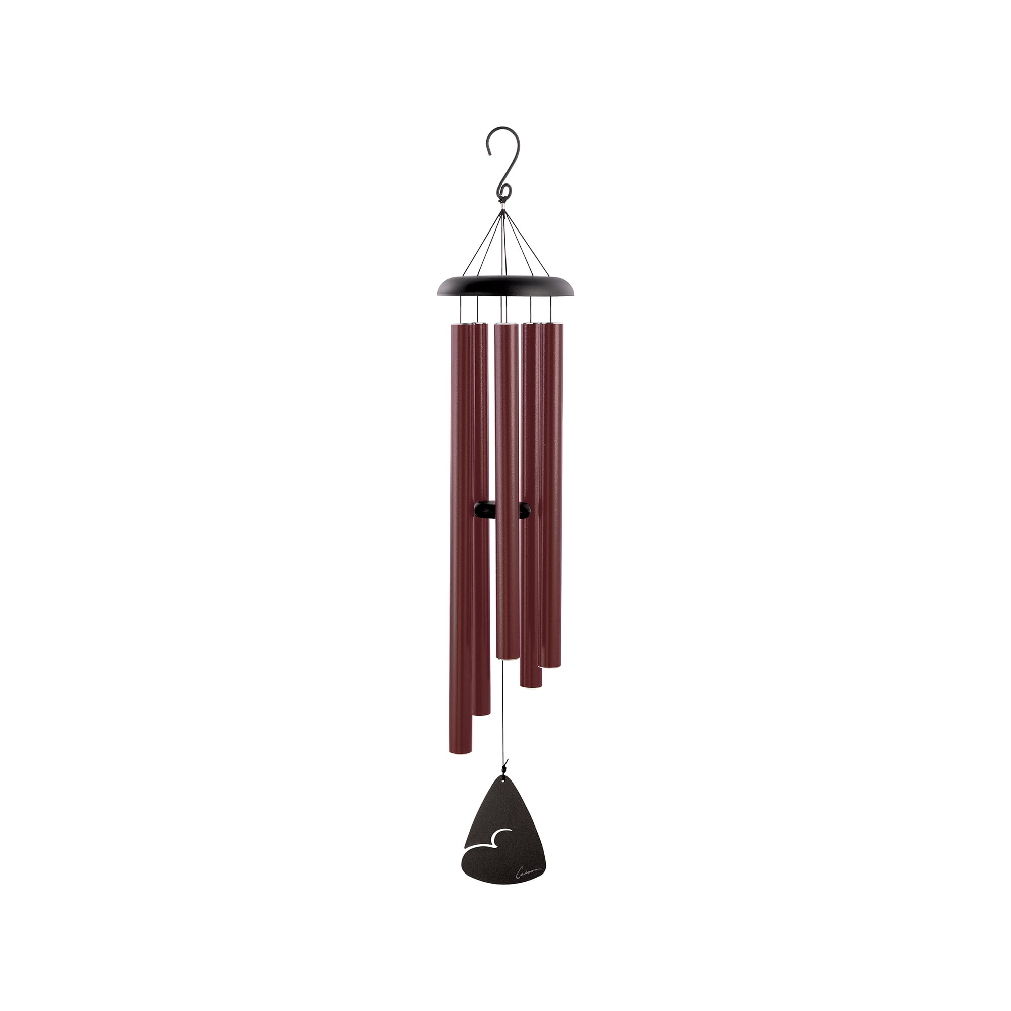 Signature Series Burgundy 50" Wind Chimes | Ross-Simons