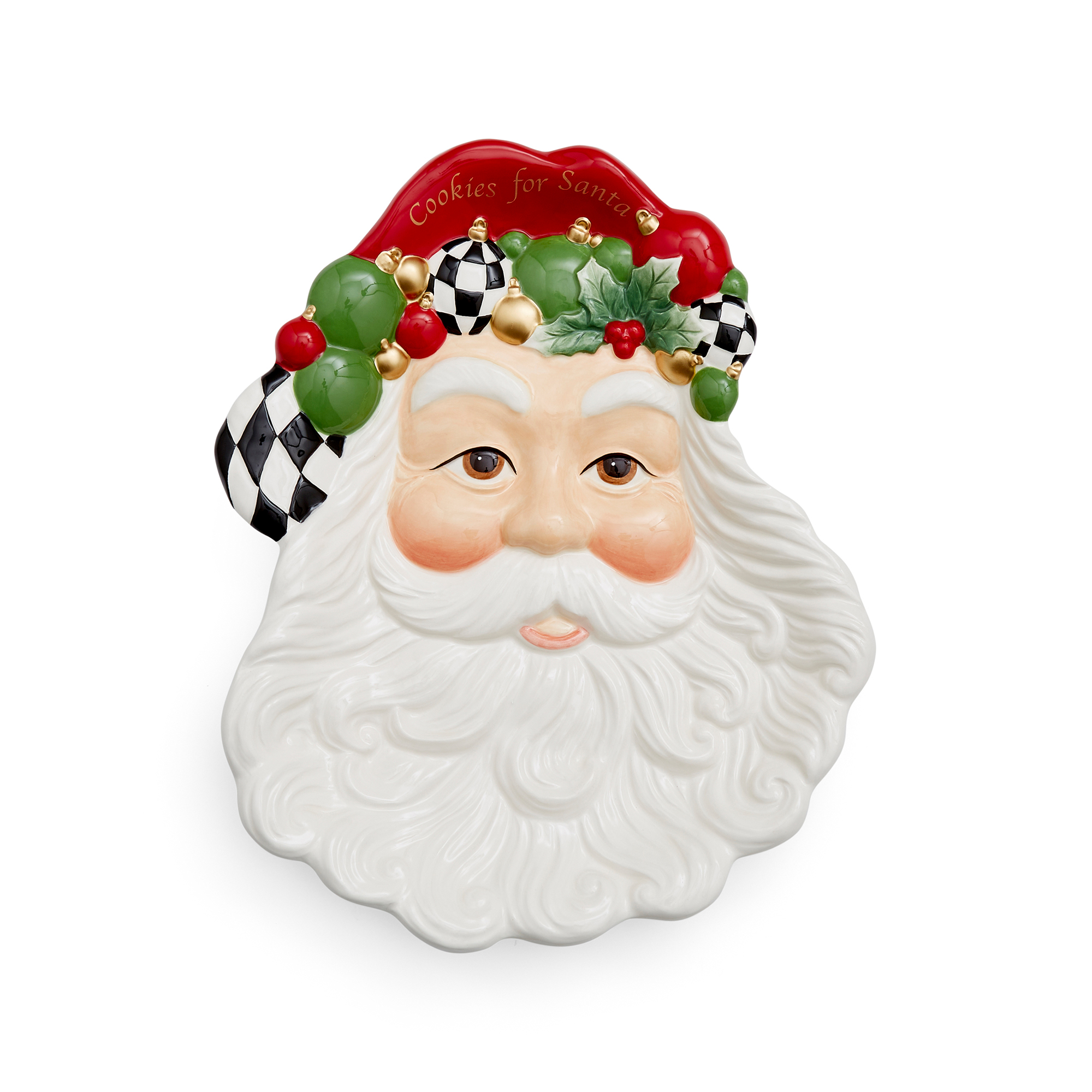 Spode Figural Santa Claus Serving Plate | Ross-Simons