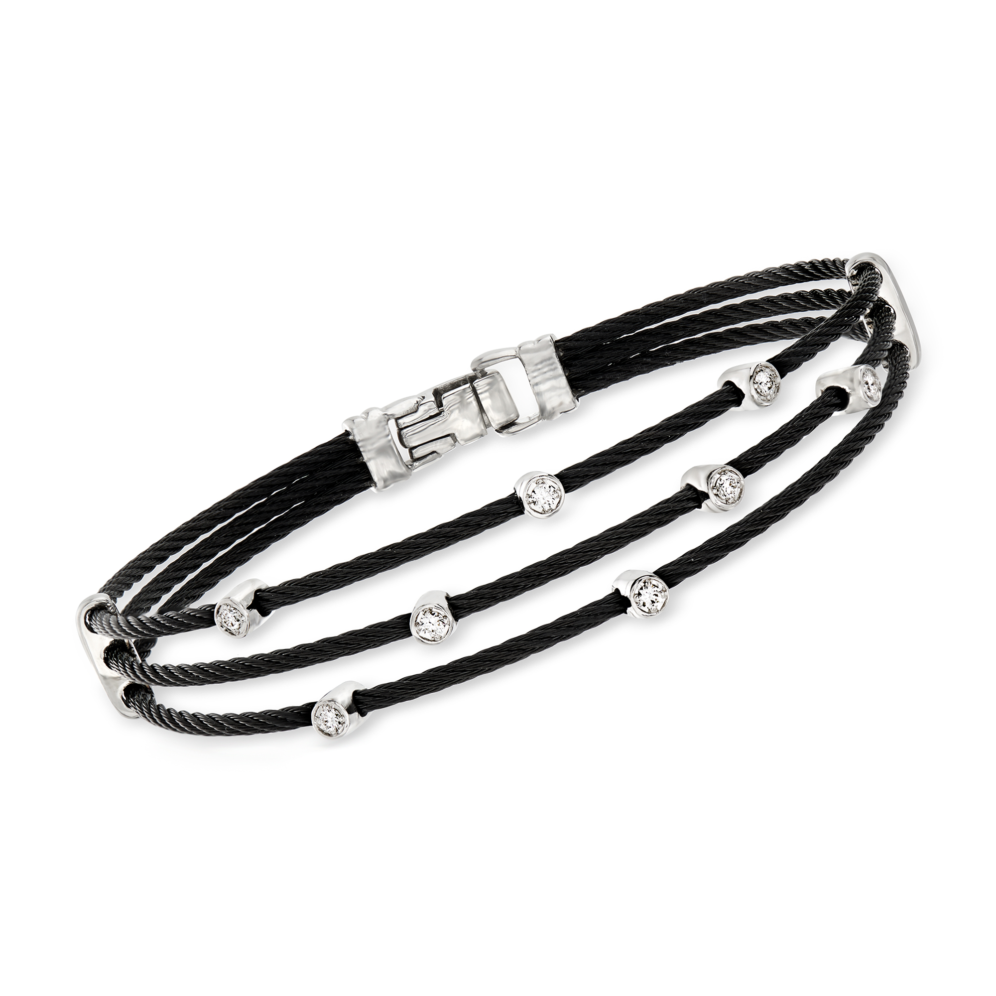Alor black cable bracelet store
