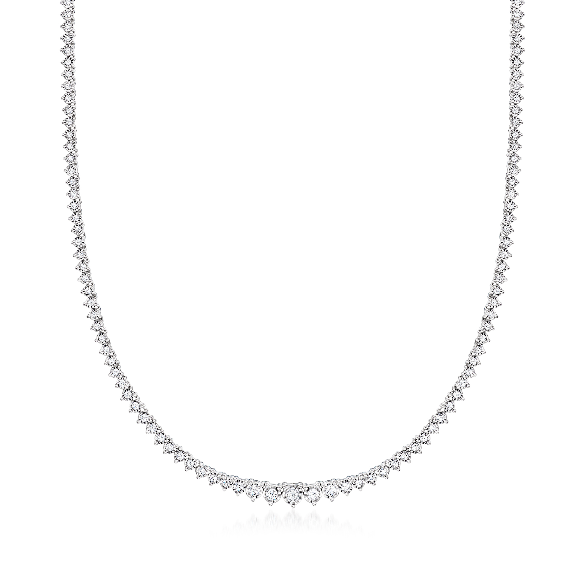 Silver tennis chain store