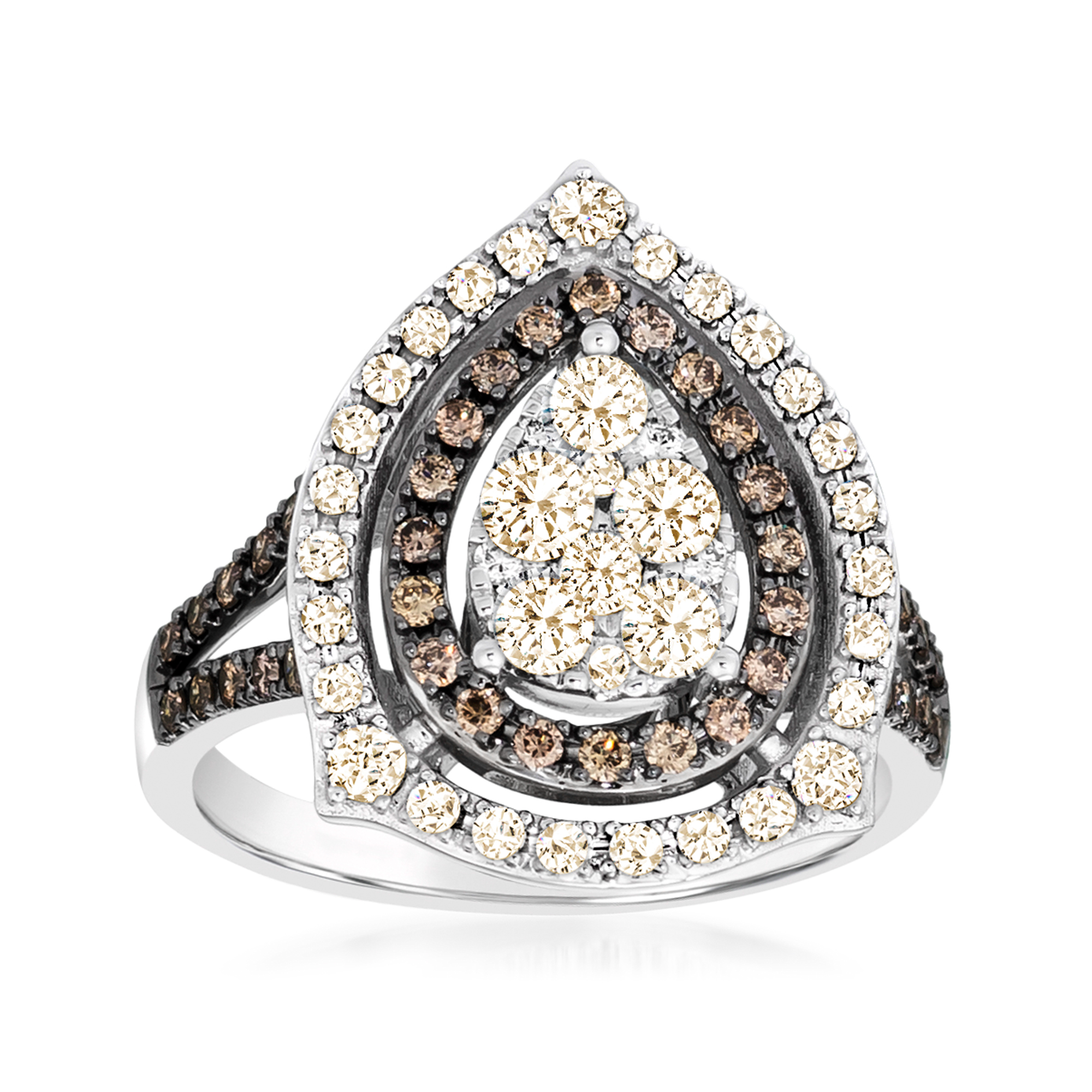 Levian champagne diamond ring store