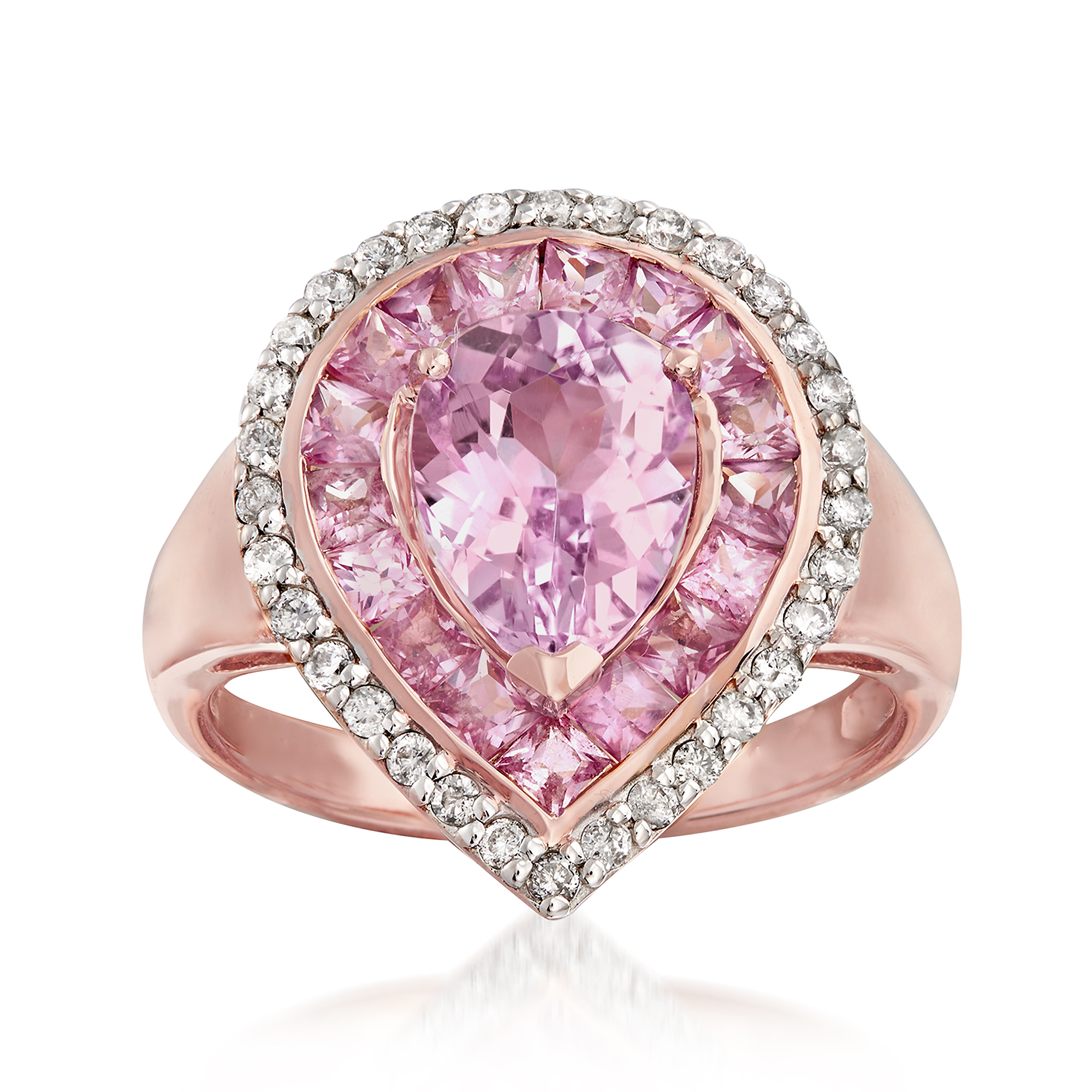Pink sapphire rings for sale store